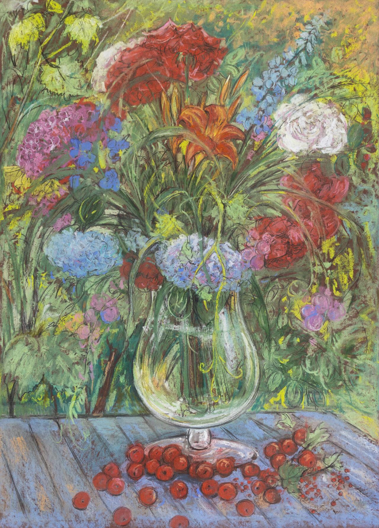 Stillleben mit Blumen | Anna Gestrich - Malerei