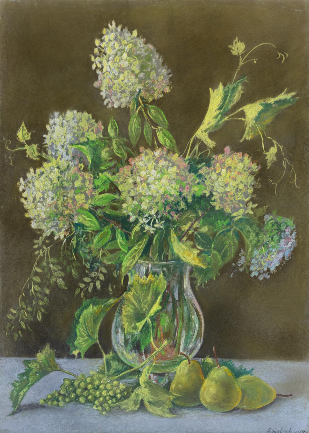 Stillleben mit Blumen | Anna Gestrich - Malerei